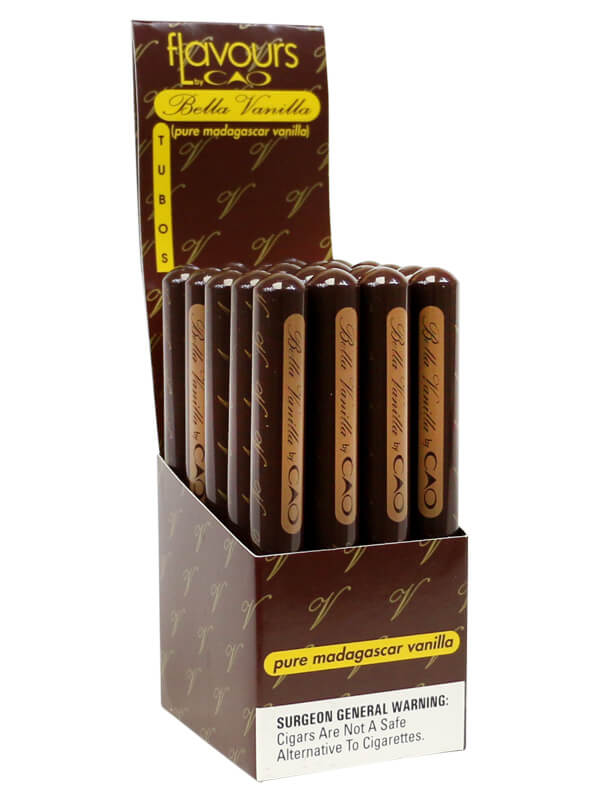 CAO FLAVOURS BELLA VANILLA TUBOS CIGAR – SmokeShackOnline