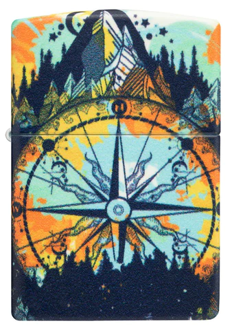Zippo 49805 COMPASS DESIGN – SmokeShackOnline